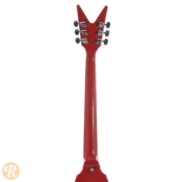 Dean V Standard USA Red 1982 | Reverb Australia
