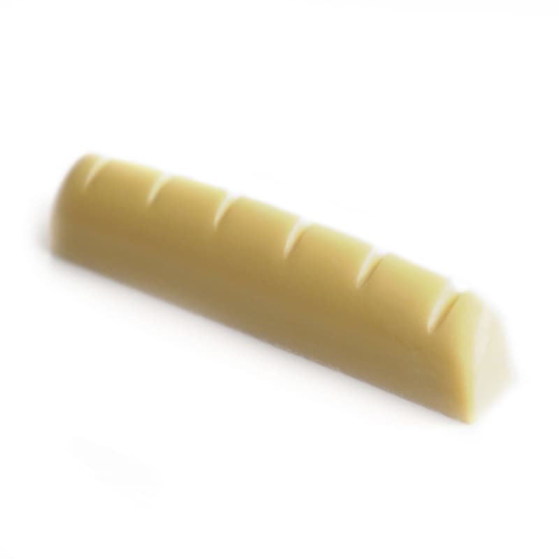 Resin Electric Guitar Nut - 43mm x 6mm - Ivory | Reverb UK