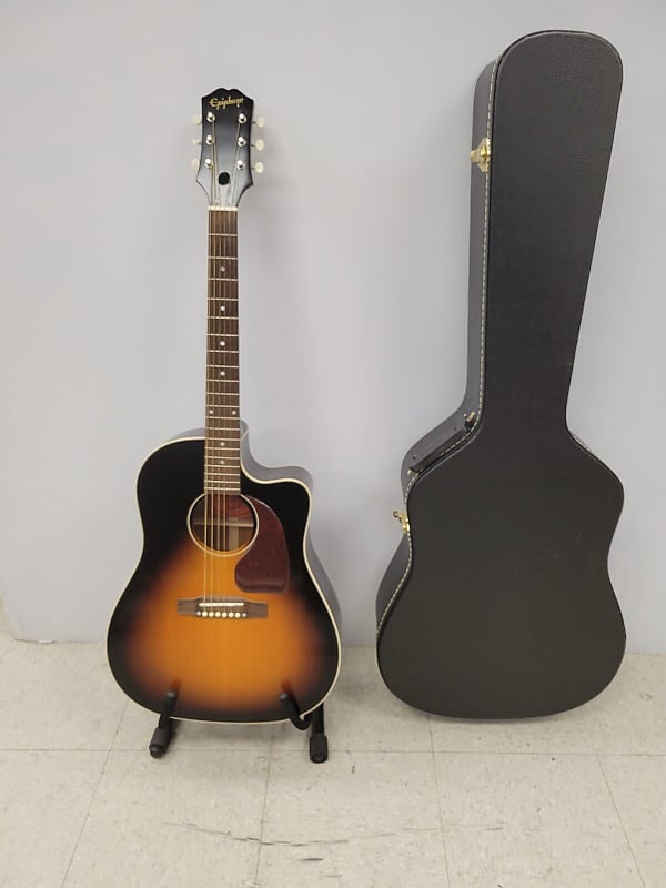 Epiphone J-45EC | Reverb