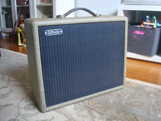 1950s White Higher Fidelity Amp - Fender 5f2a Princeton Tweed | Reverb