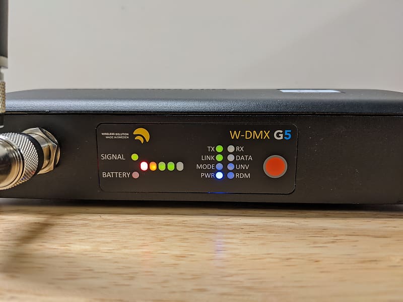 W-DMX BlackBox F-1 G5 Wireless DMX Transceiver | Reverb