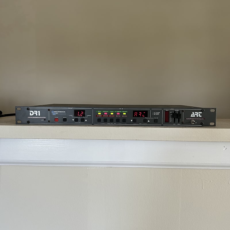 ART DR1 Digital Reverberation System Reverb Effects Unit | Reverb