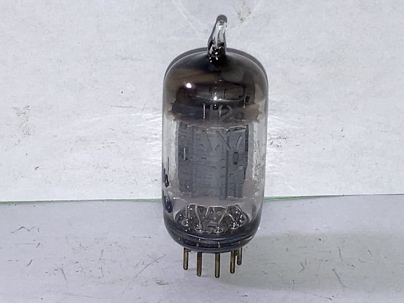 1958 GE 12AX7 ECC83 Long Plate Tube, NOS Testing. | Reverb