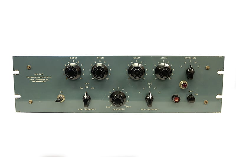 Pultec EQ-P1S Equaliser - Used - Unavailable | Reverb