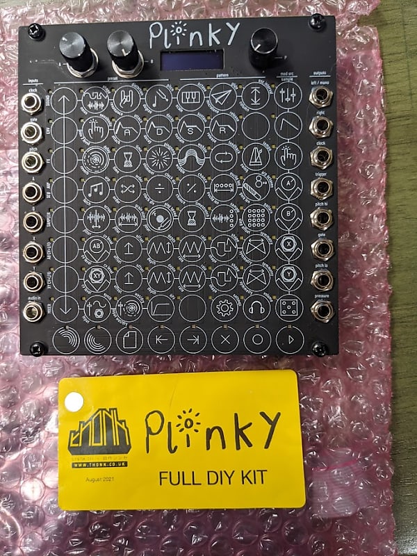 Plinky Synth 2021 Black | Reverb