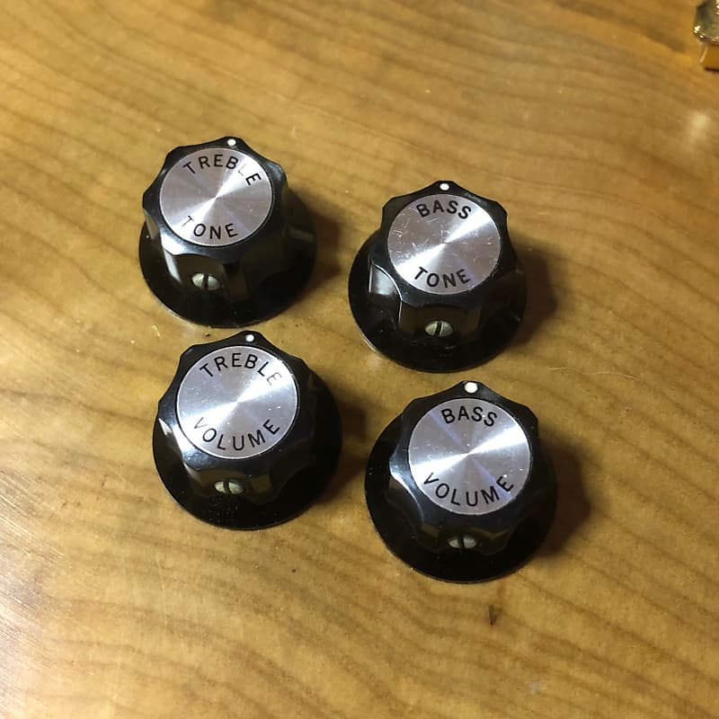 Vintage 1970's-80's Rickenbacker Knob Set 4001 360 330 481 | Reverb