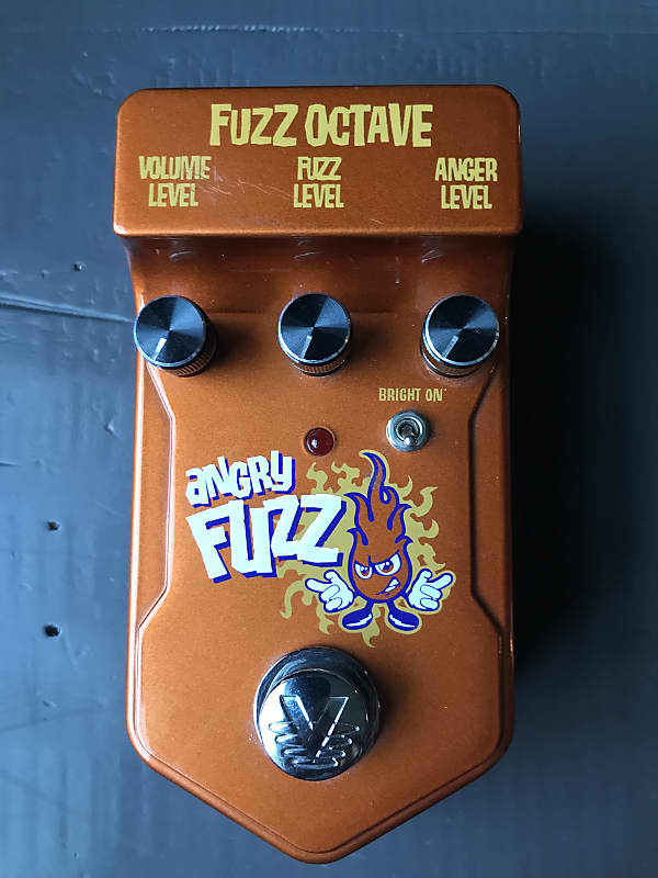 Visual Sound Angry Fuzz Effect Pedal | Reverb