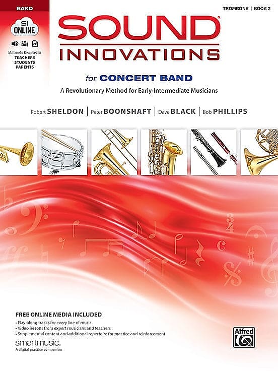 Sound Innovations Band Book 2 - Trombone / SI Online | Reverb