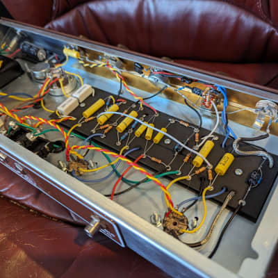 6G2 Princeton Clone - Brownface w/tubes | Reverb