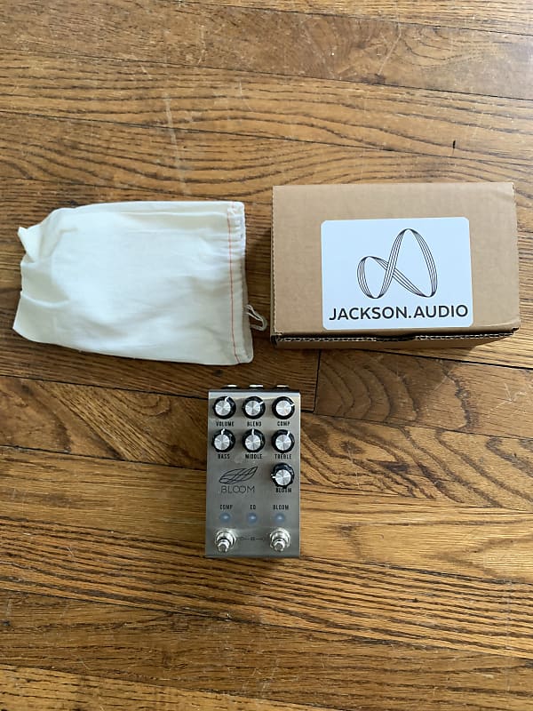 Jackson Audio Bloom Compressor / EQ V1 | Reverb