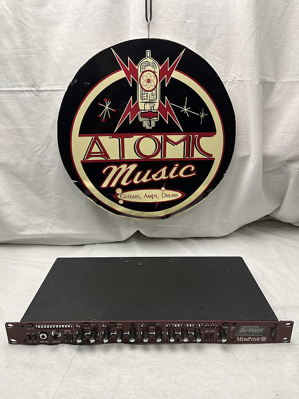 Mindprint En-Voice envoice Microphone Preamplifier EQ | Reverb