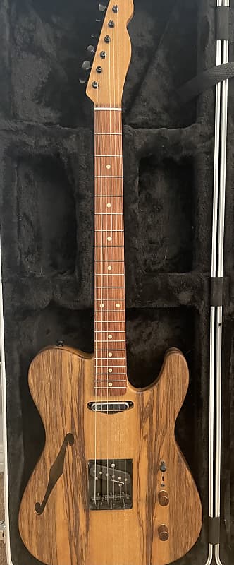 Warmoth Hollow Thinline 2020 - Satin | Reverb