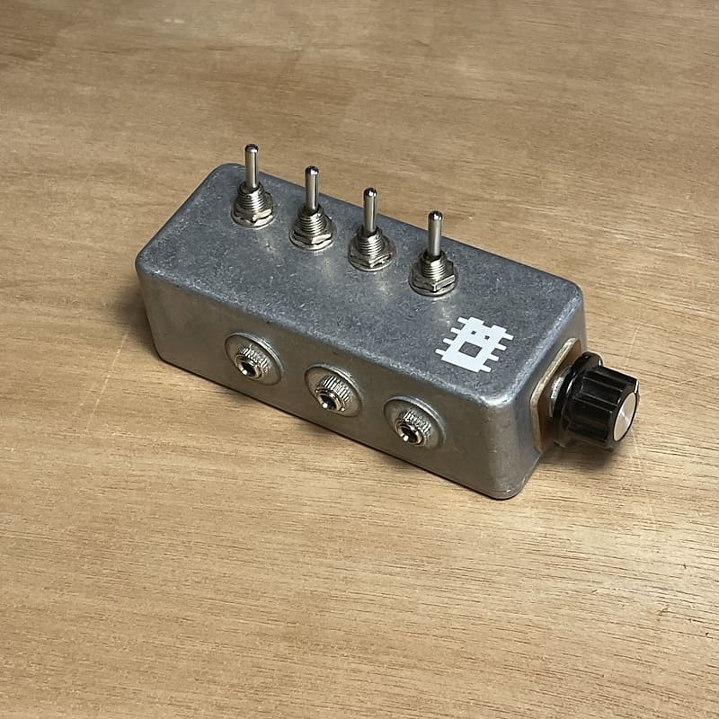 Uhlectronic Mix 3CH Passive Audio Mixer 3.5mm io | Reverb