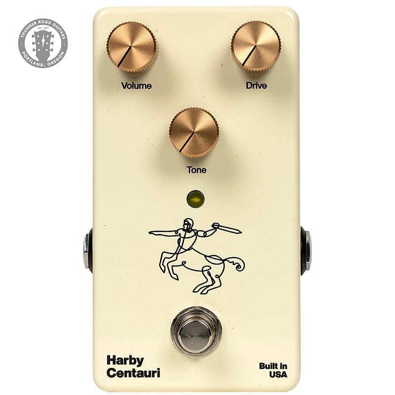 New Harby Centauri Klon-Style Overdrive/Boost/Buffer Pedal | Reverb