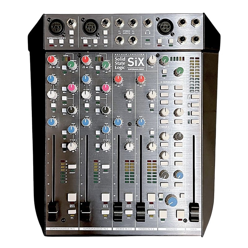 SSL, SiX Desktop Mixer, Second-Hand | Reverb UK