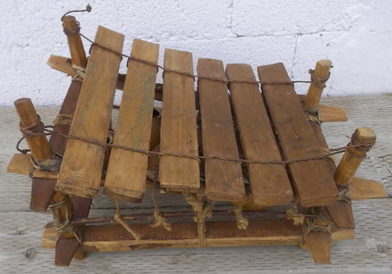 African Balaphon 1960s | Reverb