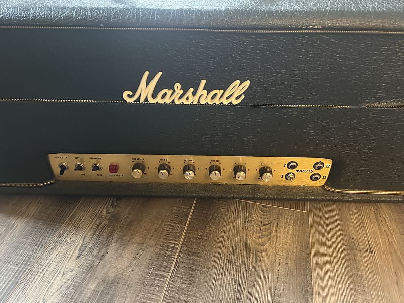 Marshall Super lead 1959 mkII - Black Friedman mod Angry | Reverb