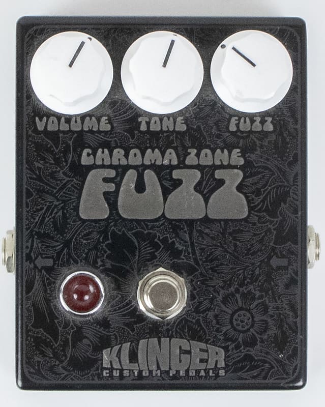Klinger Custom Pedals Chroma Zone Fuzz | Reverb
