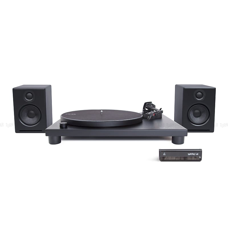 Turntable Lab: MMF 1.5.ttl / Audioengine A2+ / Turntable | Reverb