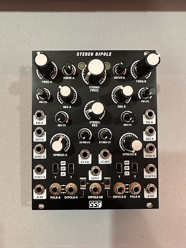 SSF Stereo Dipole Filter - Black | Reverb