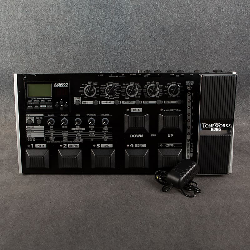 Korg ToneWorks AX3000G Multi Effects Unit with PSU - 2nd | Reverb UK