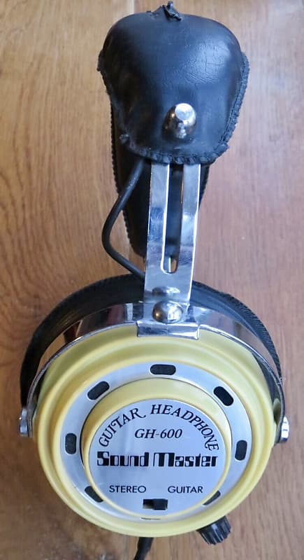 Sound Master GH-600 Stereo 'Amp-Phones' - 1970's, Bass, | Reverb