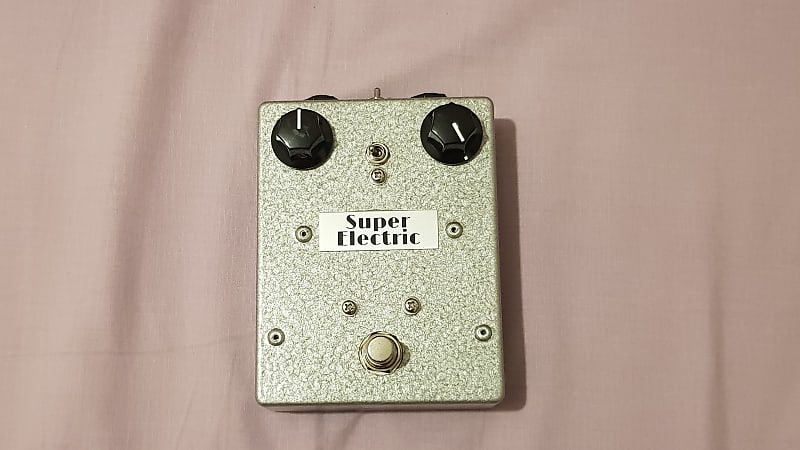 Super Electric Buzz Tone (Selmer Buzz Tone) Fuzz Pedal | Reverb UK