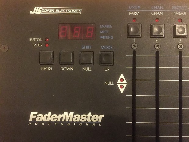 JL Cooper FaderMaster 1990 Black Matte | Reverb Canada