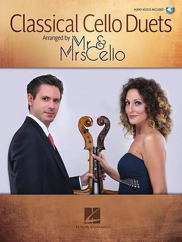 Classical Cello Duets - Arranged by Mr. & Mrs. Cello | Reverb