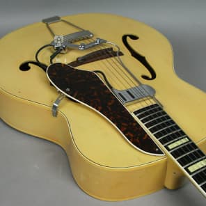 1953 Gretsch Synchromatic 100 Vintage Archtop Guitar Rare | Reverb