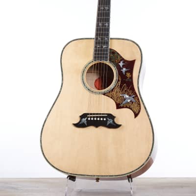 Gibson Doves in Flight 12 String Rare Custom Acoustic Guitar | Reverb