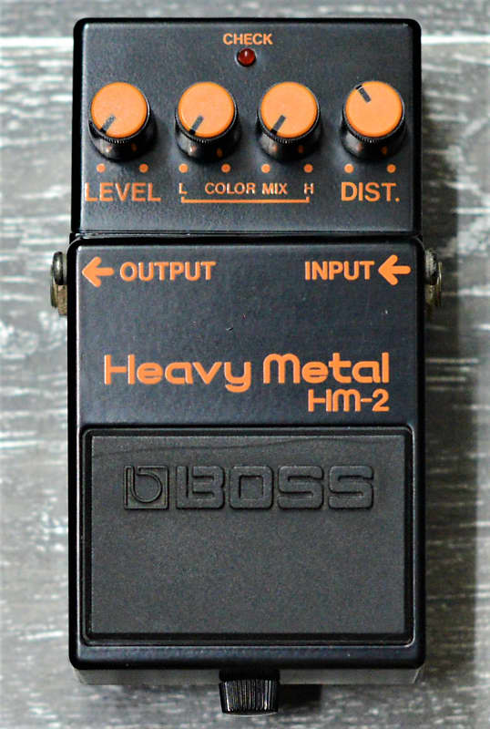Boss HM-2 Heavy Metal 1990 (Black Label) | Reverb Canada