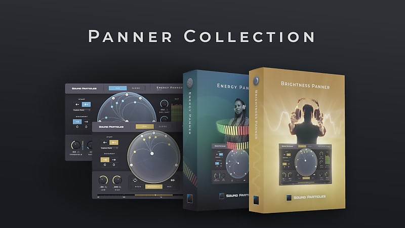 Sound Particles Panner Collection [Digital Download] | Reverb