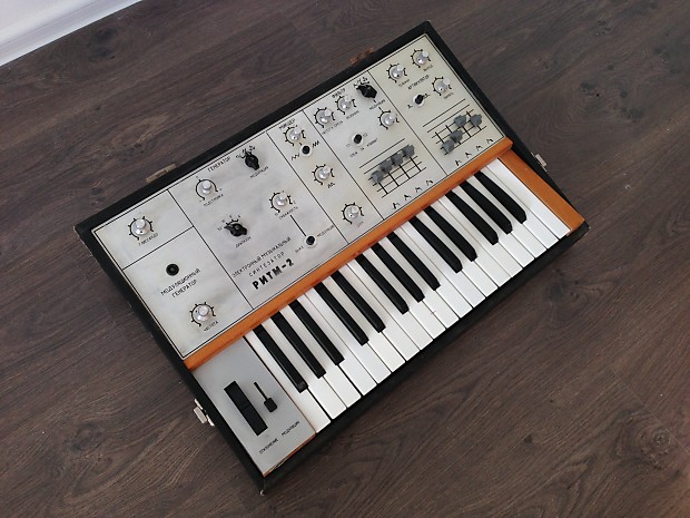 Ritm-2 Rare Soviet Analog Synthesizer | Reverb