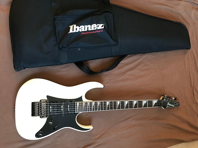 Vintage 1991 Ibanez RG750 RG 750 Guitar MIJ Japan CLEAN usa | Reverb