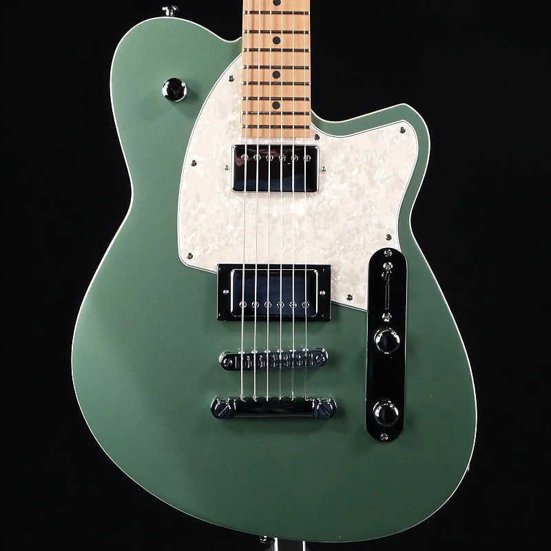 Reverend Charger HB 2022 Metallic Alpine | Reverb Australia