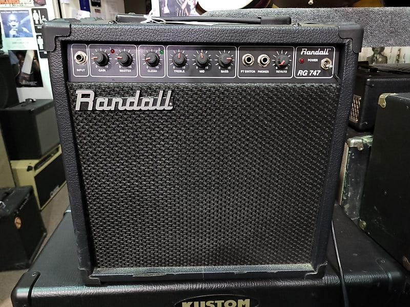 Randall RG747 Late 90's | Reverb