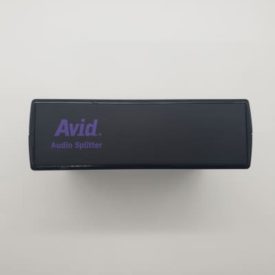 Avid Audio Splitter Black | Reverb