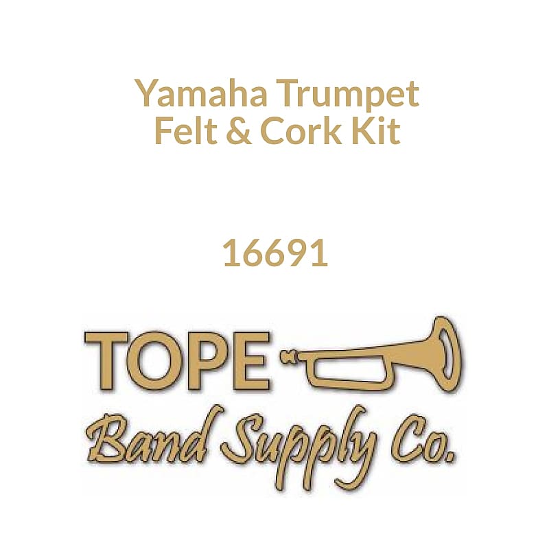 Yamaha Trumpet Felt & Cork Kit | Reverb