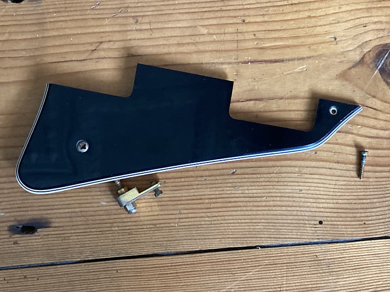 Vintage 1960s 70s Japanese Les Paul Guitar Scratchplate | Reverb