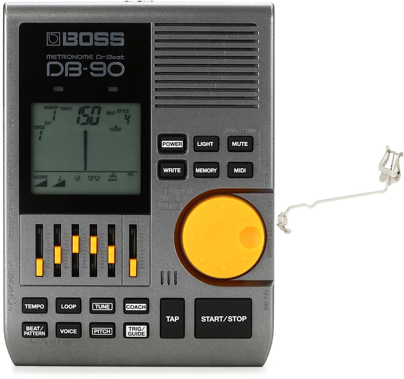 Boss DB-90 Dr. Beat Metronome with Tap Tempo Bundle with | Reverb
