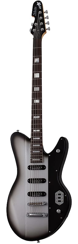 Schecter Robert Smith UltraCure VI Silver Burst Pearl | Reverb