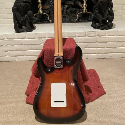 Samick SSM-1 Strat - Korea 1994 - Tobacco Sunburst - Valley | Reverb