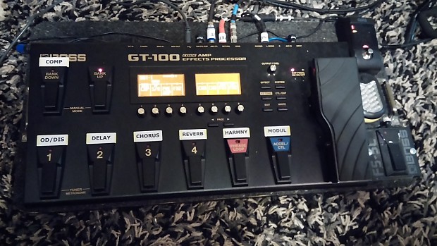 Boss GT-100 | Reverb