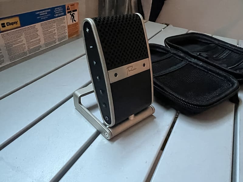 Tula Mic - USB-C Microphone and Recorder - Black | Reverb