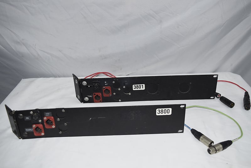 Unbranded Rack Gear #3800 #3801 (One) | Reverb