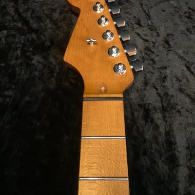 Warmoth Fender Stratocaster Right Hand Reverse Headstock Neck | Reverb