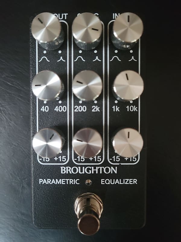 Broughton Audio Parametric Equalizer | Reverb