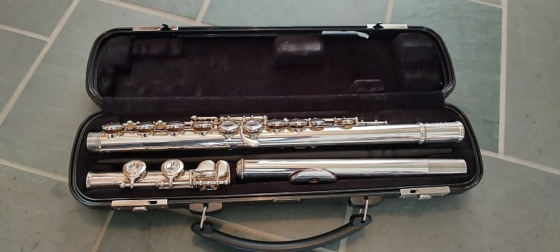 Yamaha YFL-200AD Advantage 2010s - Silver | Reverb