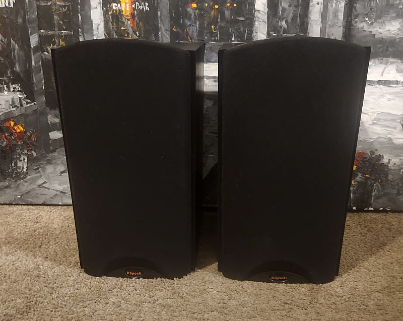 Klipsch Klipsch B-200-Black Synergy Black Label Bookshelf | Reverb